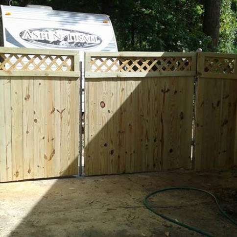 Gallery | J & G Fence Company, Inc.