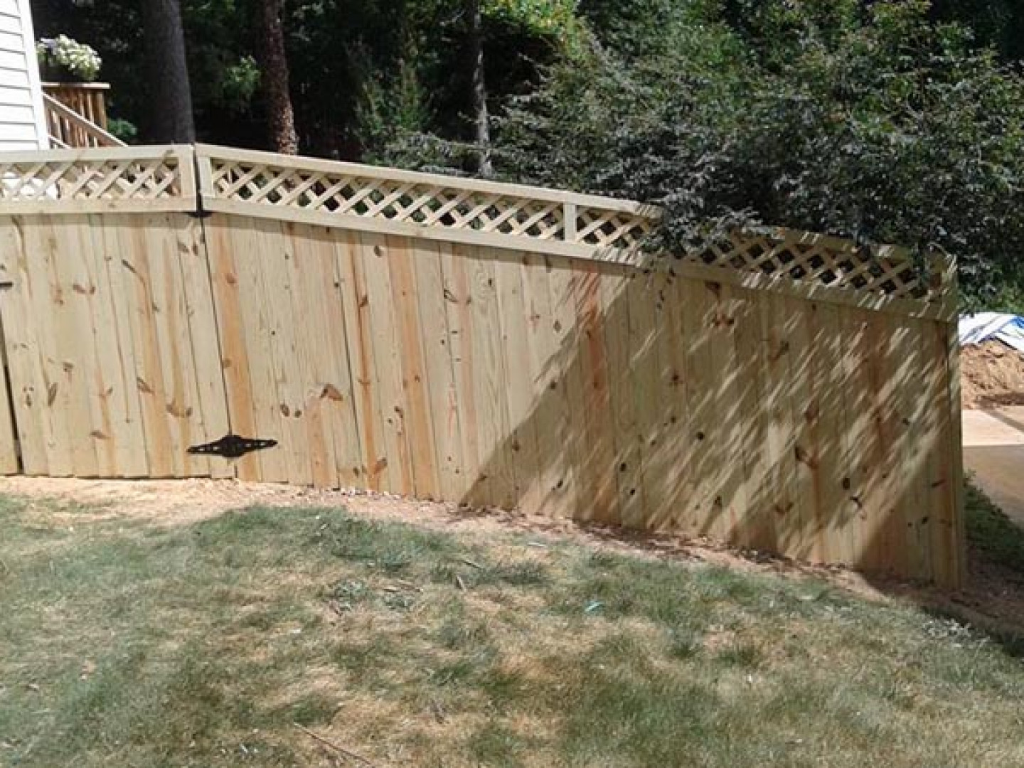 Wood Fence Installation | Gastonia, Lincolnton, Shelby & Belmont, NC ...